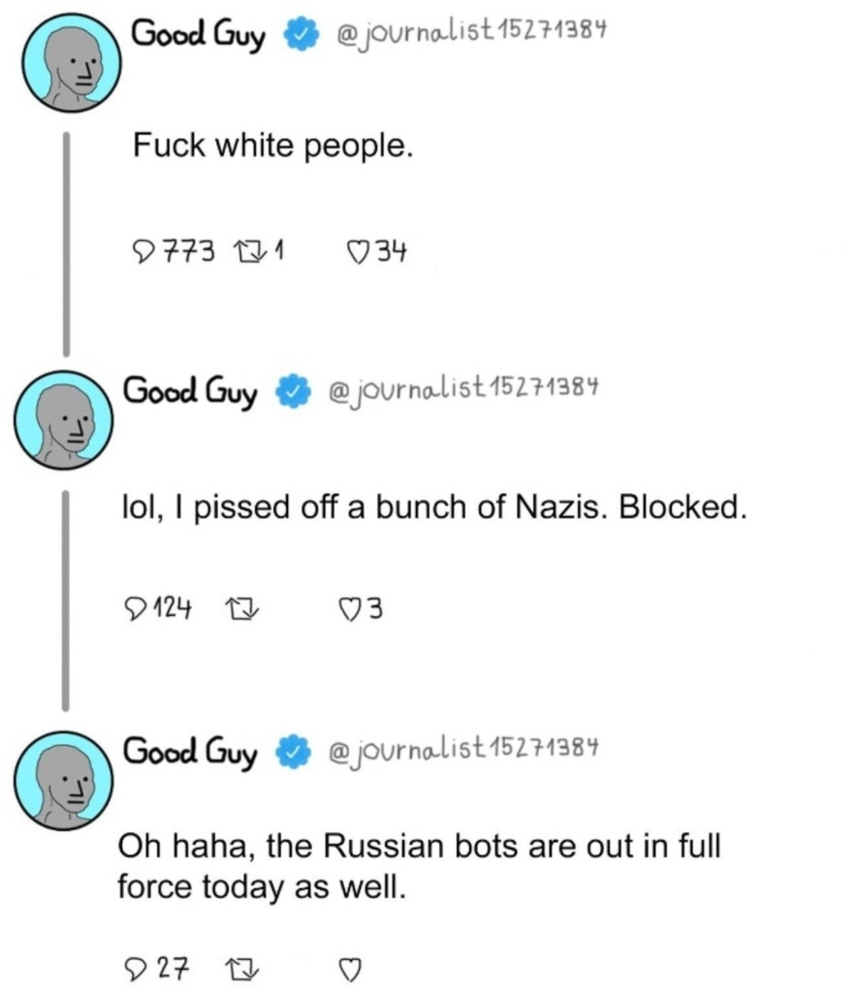 Are you a Russian bot? - Meme by sasukeplox :) Memedroid