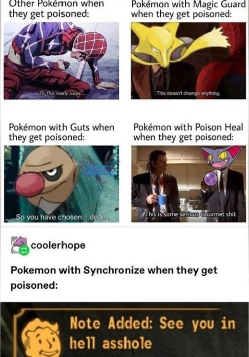 Poison - Meme by TheMemeMachine69_V.2 :) Memedroid