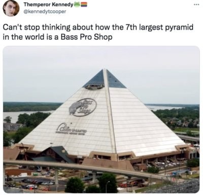 A pyramid - Meme by ZiggyStarburst :) Memedroid