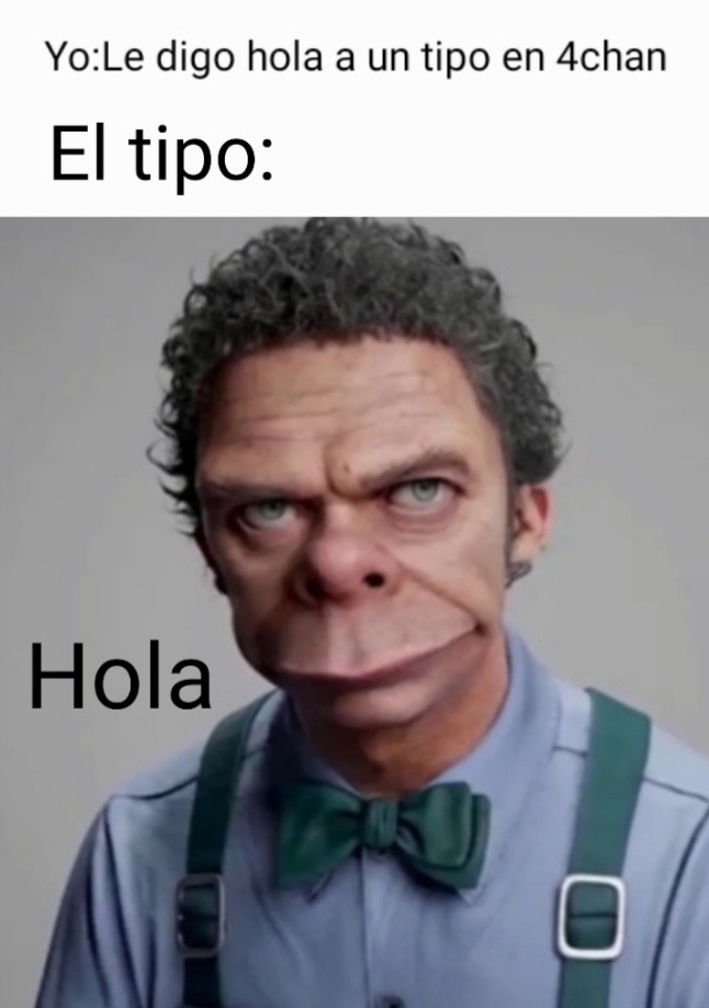 Que? Esperabas un meme de IP? no, ese meme está muerto - Meme subido ...