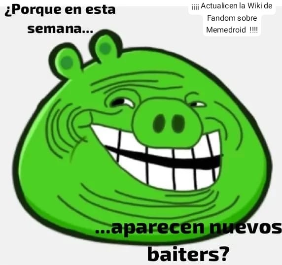 Top memes de Baiters en español :) Memedroid
