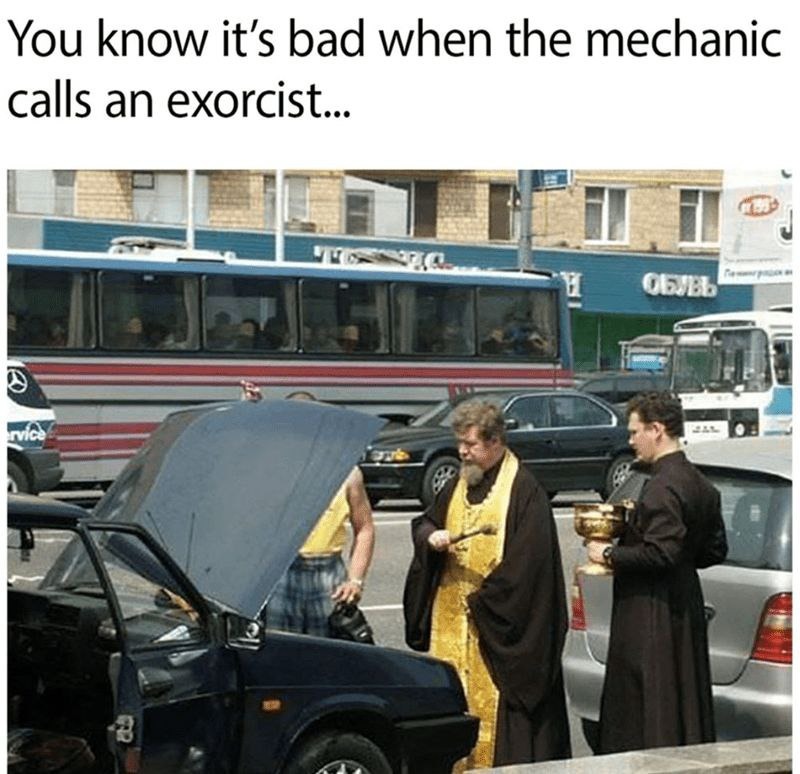 The best Mechanic memes :) Memedroid