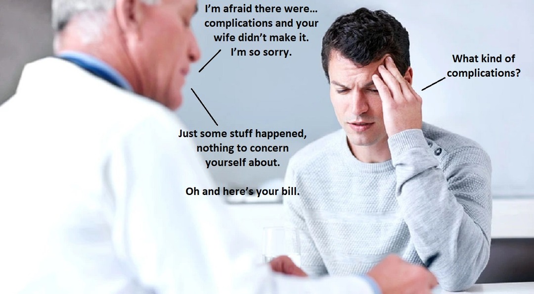 "Complications" - Meme by Trw60 :) Memedroid