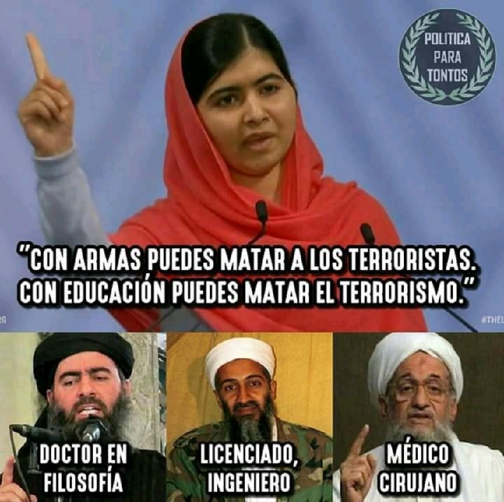 Terrorists - Meme subido por Carfonso01 :) Memedroid