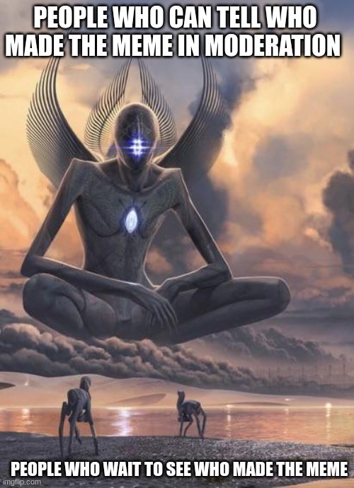 gods can do this - Meme by bean_boy :) Memedroid