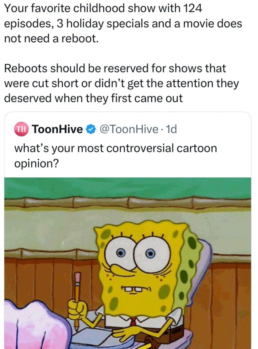 The best Reboots memes :) Memedroid