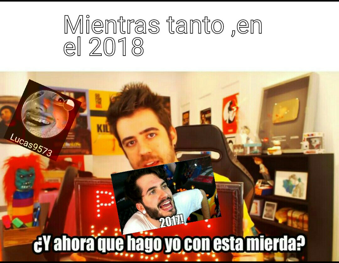 2018! - Meme by Lucas9573 :) Memedroid