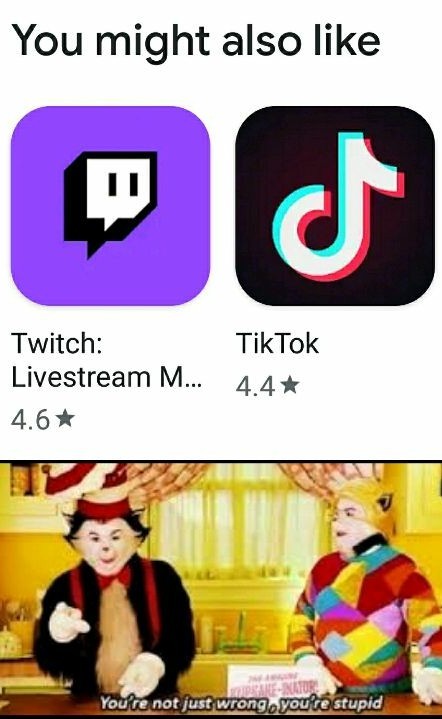 I'm ok with twitch - Meme by Nevergonnarunaroud :) Memedroid